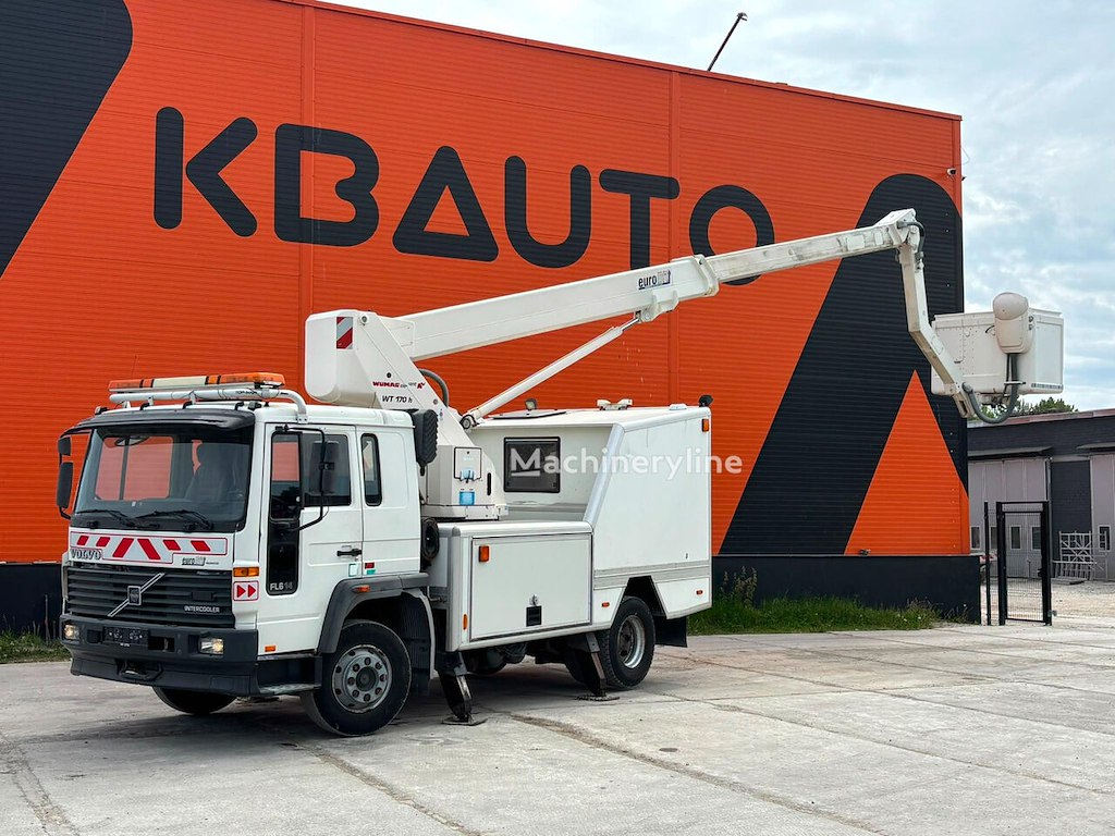 Volvo FL 614 4x2 WUMAG WT170H auto dizalica s korpom