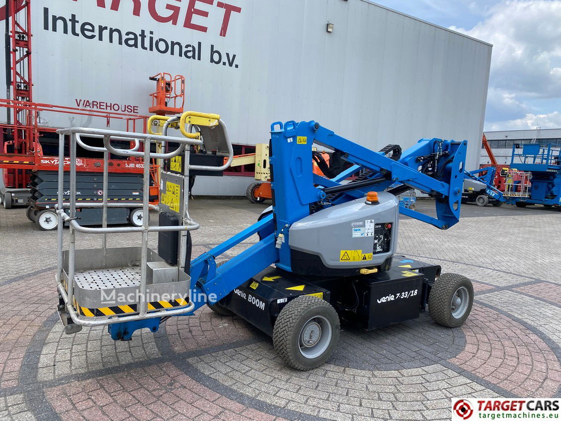Genie Z-33/18 hidraulična zglobna platforma