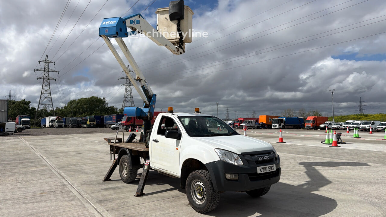 Prodaje se Isuzu D-Max 2.5TD auto dizalicu s korpom na aukciji
