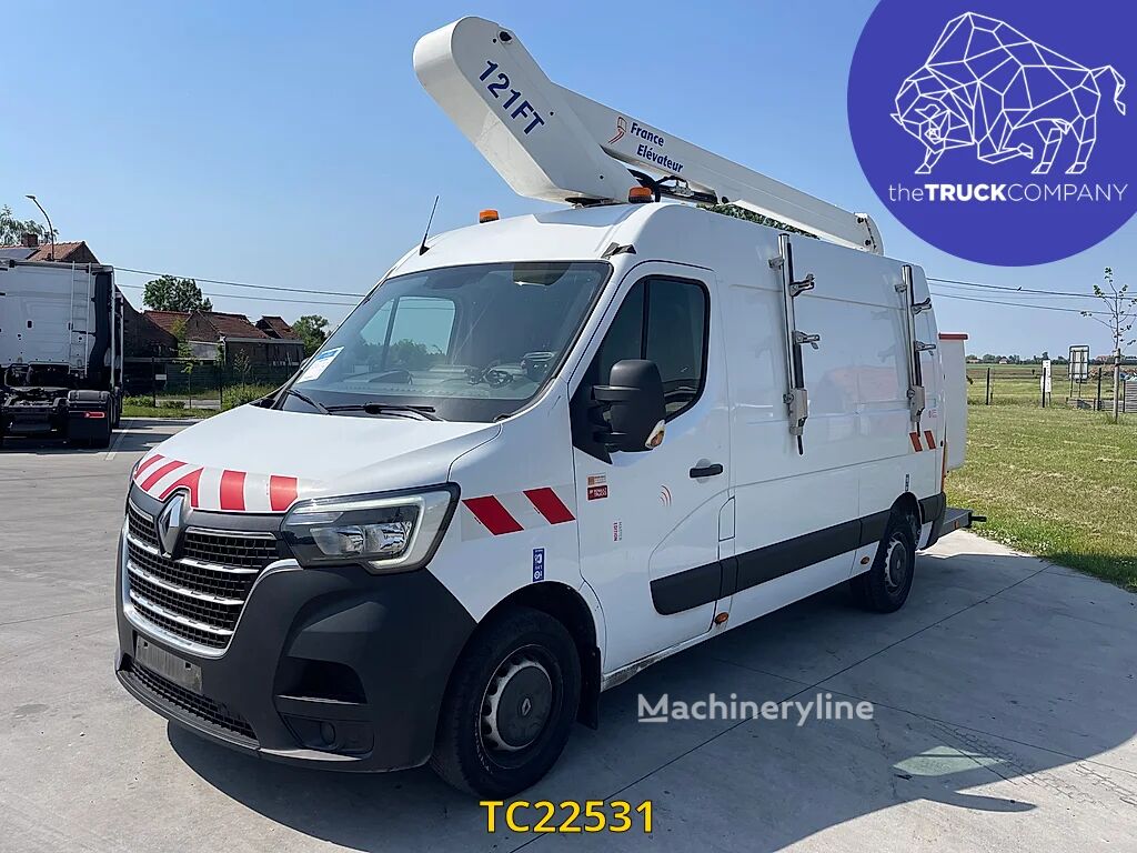 Renault Master auto dizalica s korpom