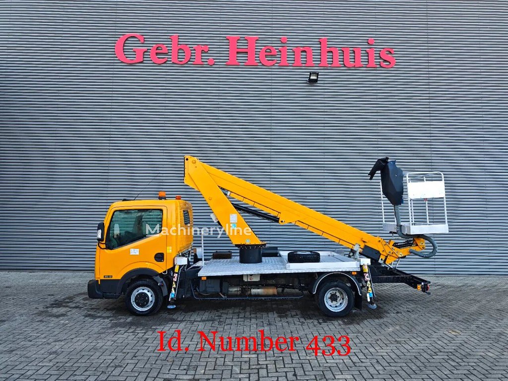 Nissan Cabstar 35.12 NT400 GSR E179T auto dizalica s korpom
