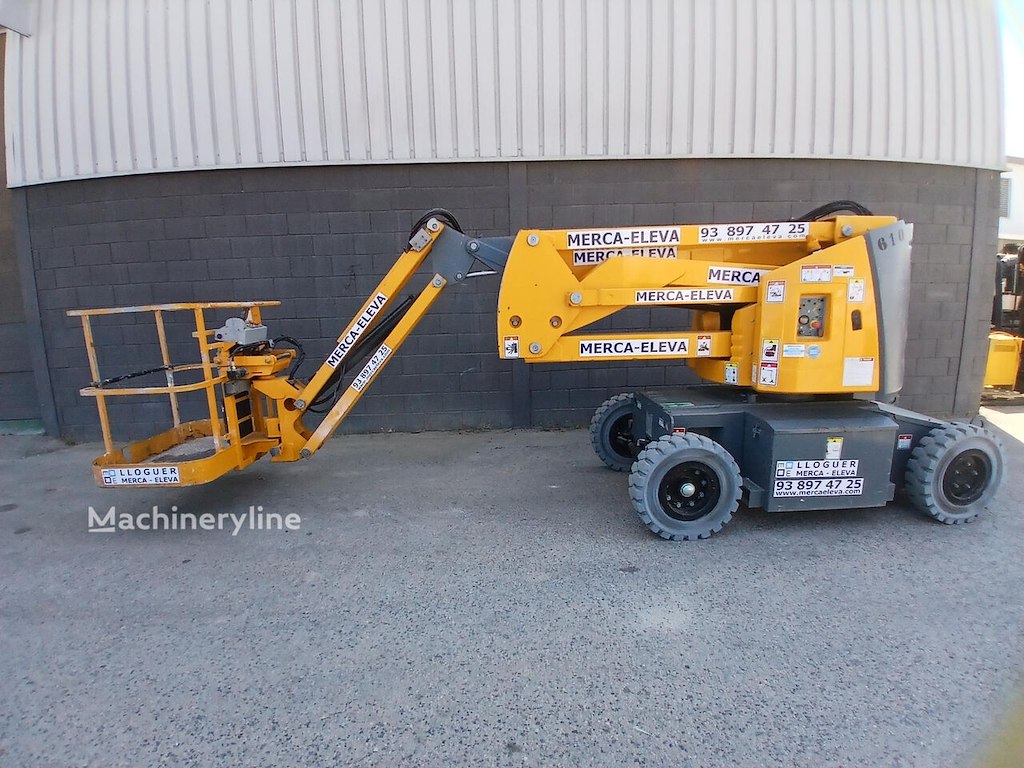 Haulotte HA12IP PLATAFORMA ARTICULADA ELECTRICA 12 MT hidraulična zglobna platforma