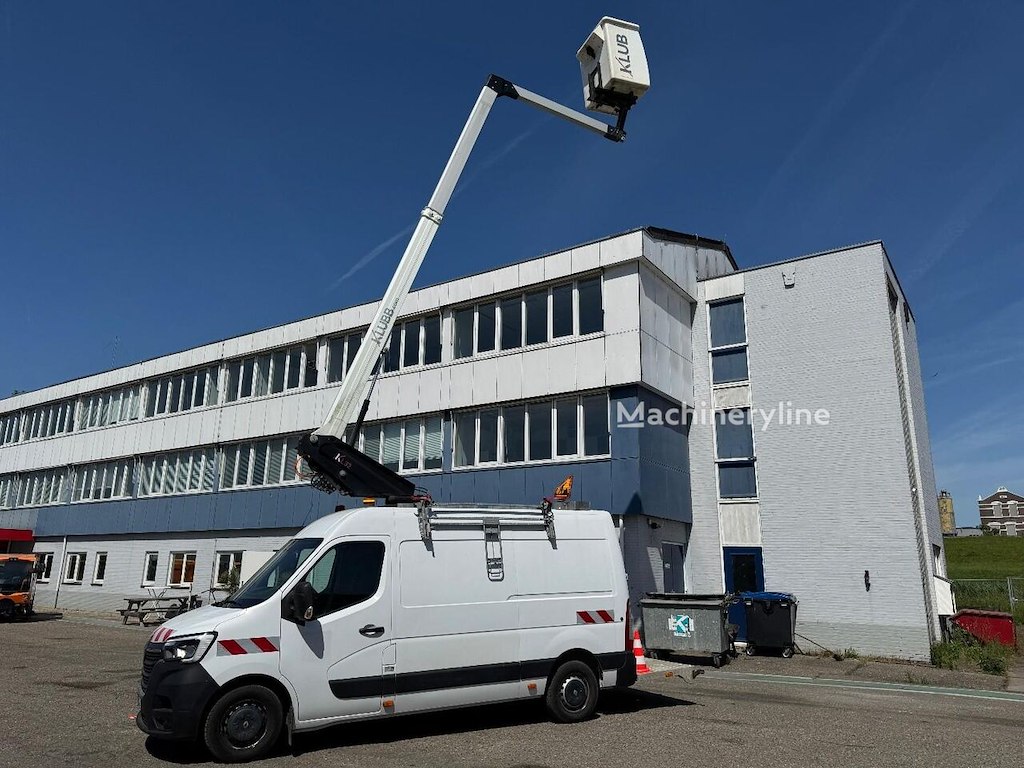 Renault Master + KLUBB 12,5 METER WORKING HEIGHT auto dizalica s korpom