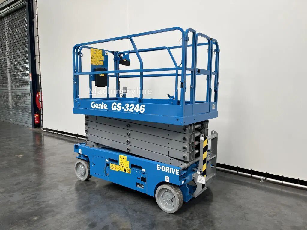 Nova Genie GS-3246 E-DRIVE ONGEBRUIKT makazasta platforma