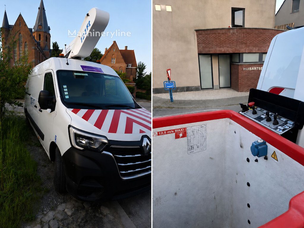 Renault Master auto dizalica s korpom