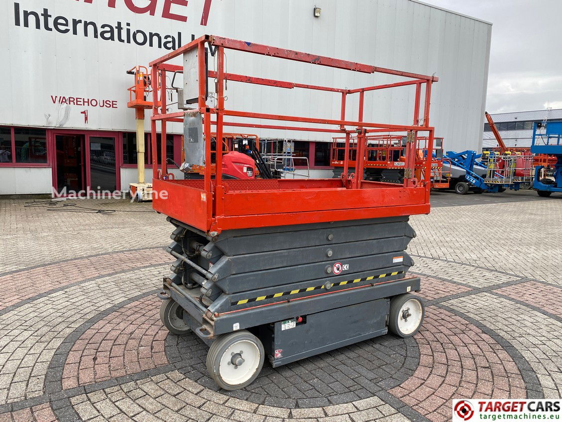 Skyjack SJIII-4632 ELECTRIC SJ-4632 SCISSOR WORK LIFT 2016 70027780 184H makazasta platforma