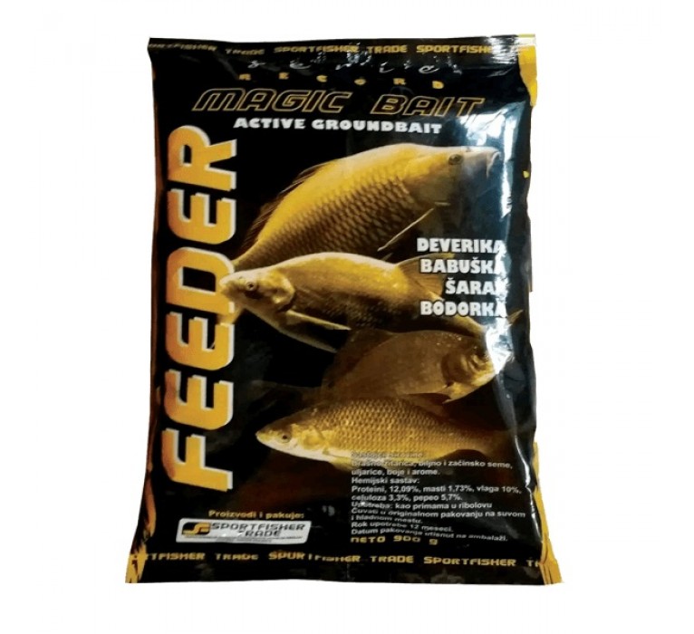 MAGIC BAIT RECORD FEEDER