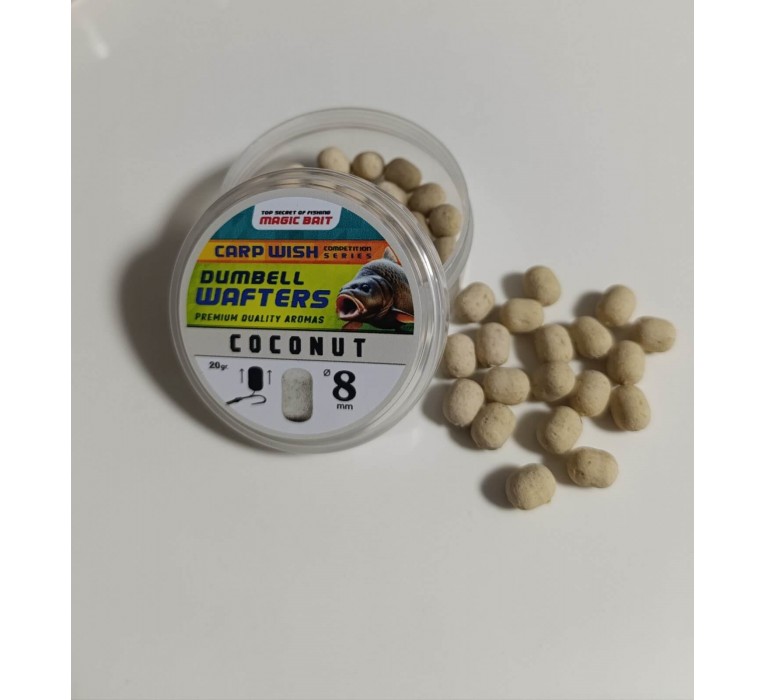 MAGIC BAIT WAFTERS COCONUT