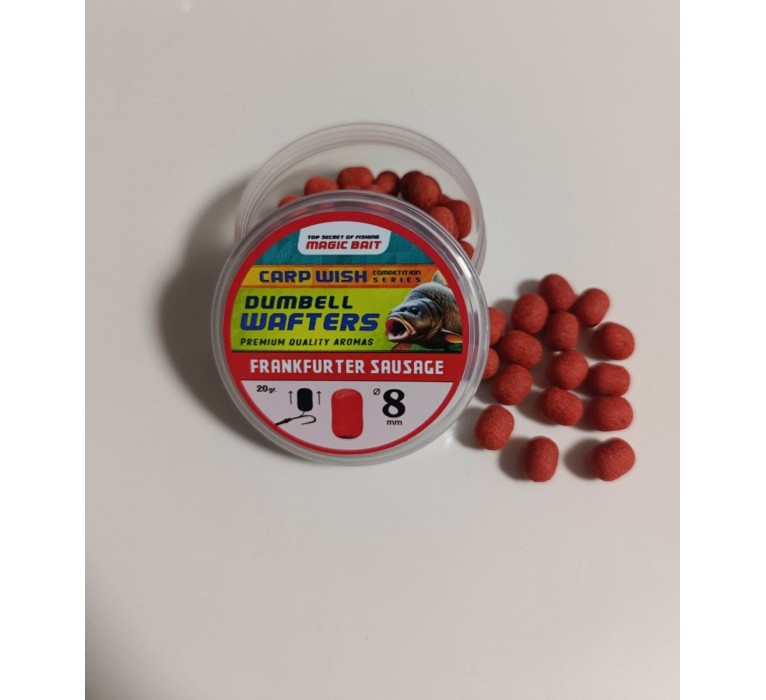 MAGIC BAIT WAFTERS FRANKFURTER SAUSAGE