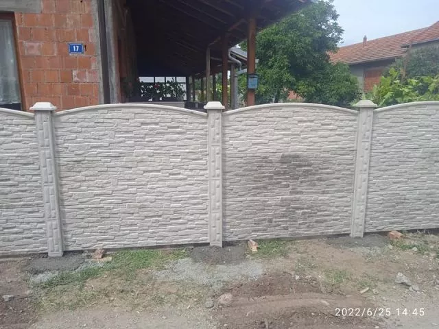 BETONSKE OGRADE - MODEL 28