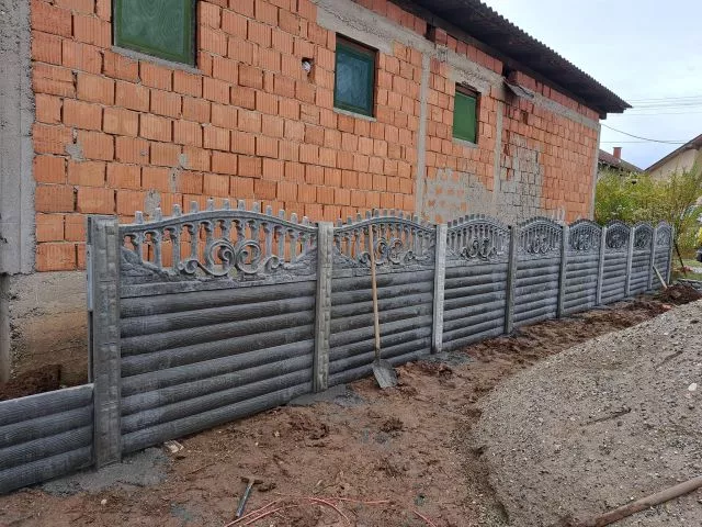 BETONSKE OGRADE - MODEL 43