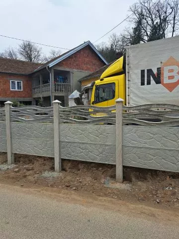 BETONSKE OGRADE - MODEL 47