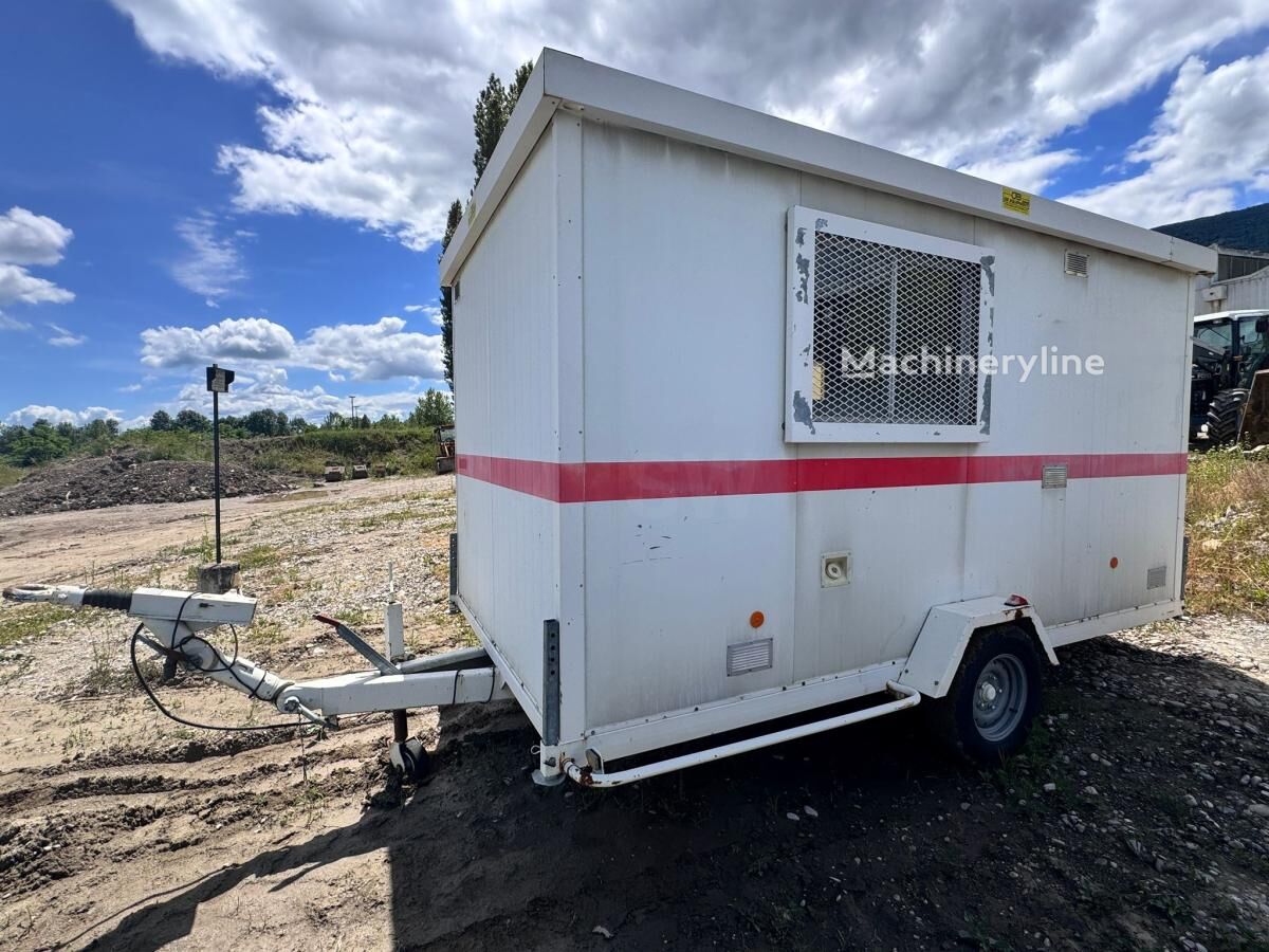 Courant RFLG400 Cabane de chantier sur roues sanitarni kontejner