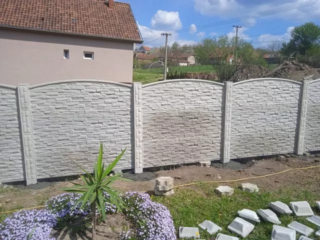 BETONSKE OGRADE - MODEL 24