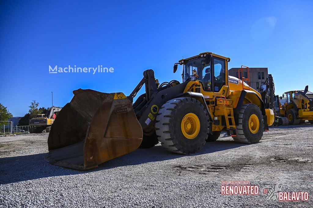 Volvo L180H prednji utovarivač