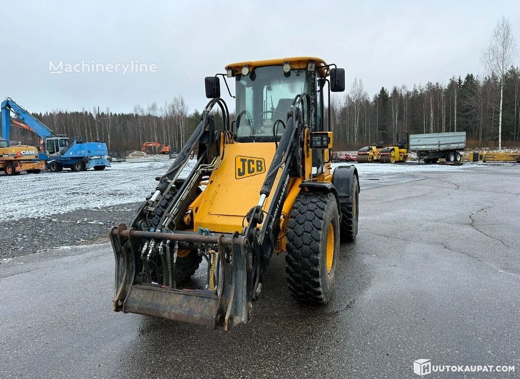 Prodaje se JCB 412S, 2004, Diesel, 10,280 h, Wheel loader, Virrat prednji utovarivač na aukciji