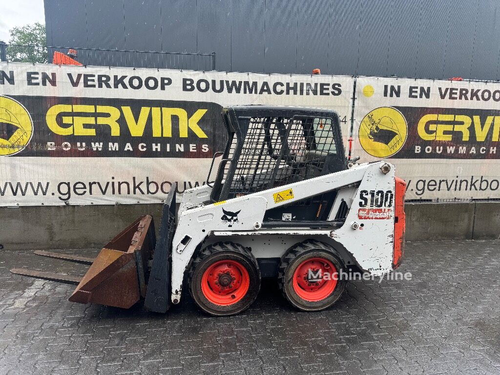Bobcat S 100 mini utovarivač