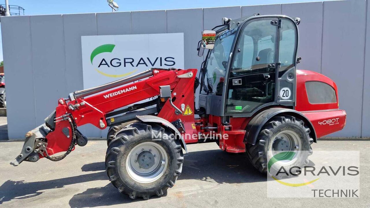 Weidemann 4080T teleskopski prednji utovarivač