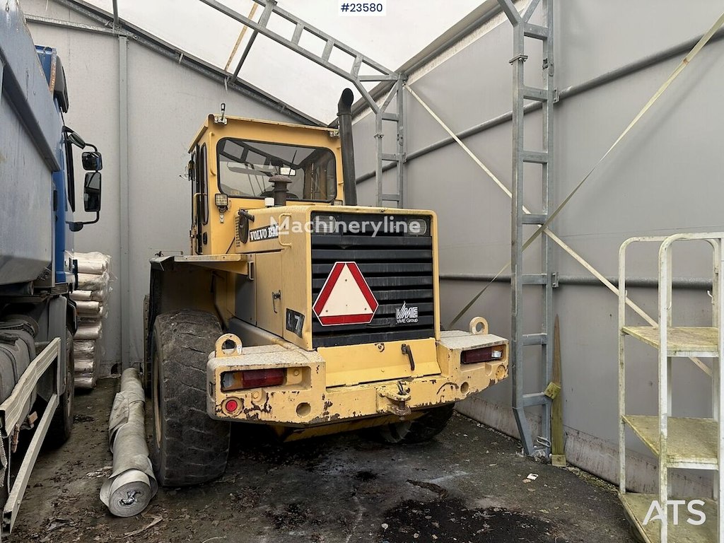 Volvo L70 hjullaster selges uten skuffe prednji utovarivač