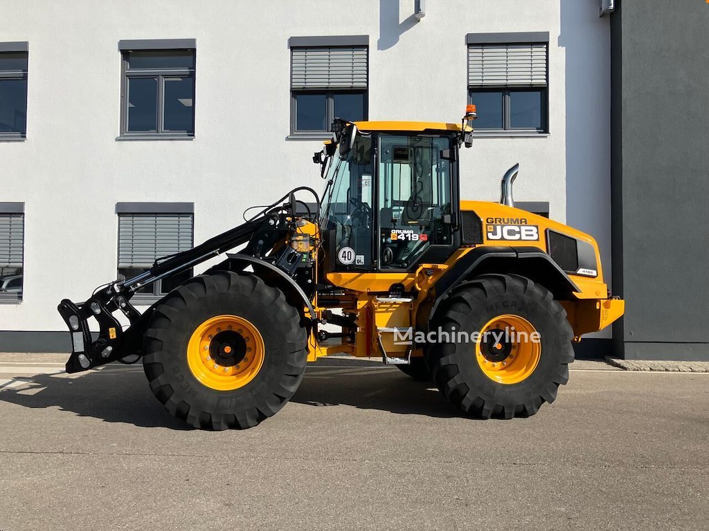 Novi JCB 419 S S5 prednji utovarivač