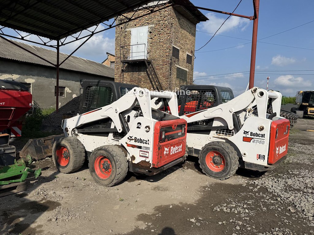 Bobcat S650 mini utovarivač
