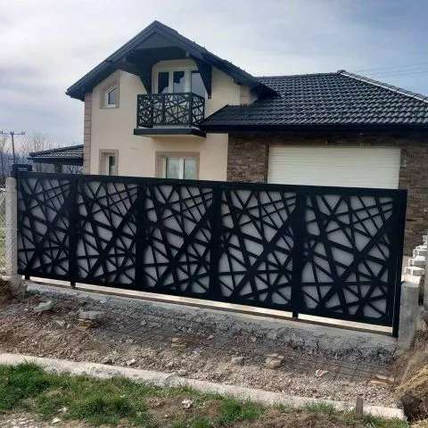 PRECIZNOST KOJA PRAVI RAZLIKU - CNC OGRADE METAL MONT DL LAZAREVIĆ