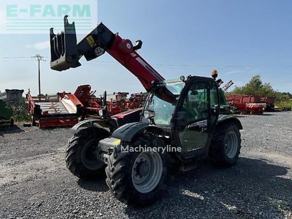 Massey Ferguson 9305 xtra teleskopski prednji utovarivač
