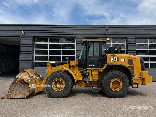 Prodaje se Caterpillar 972 prednji utovarivač na aukciji