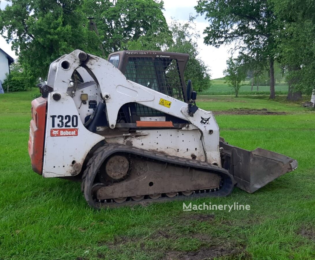 Bobcat T320 mini utovarivač guseničar