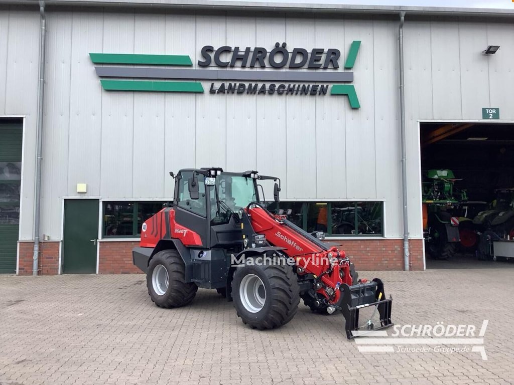 Novi Schäffer 8620 T-3 teleskopski prednji utovarivač