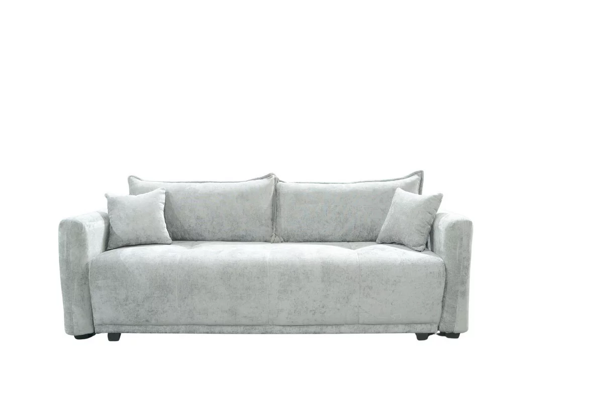 SOFA LEŽAJ siva