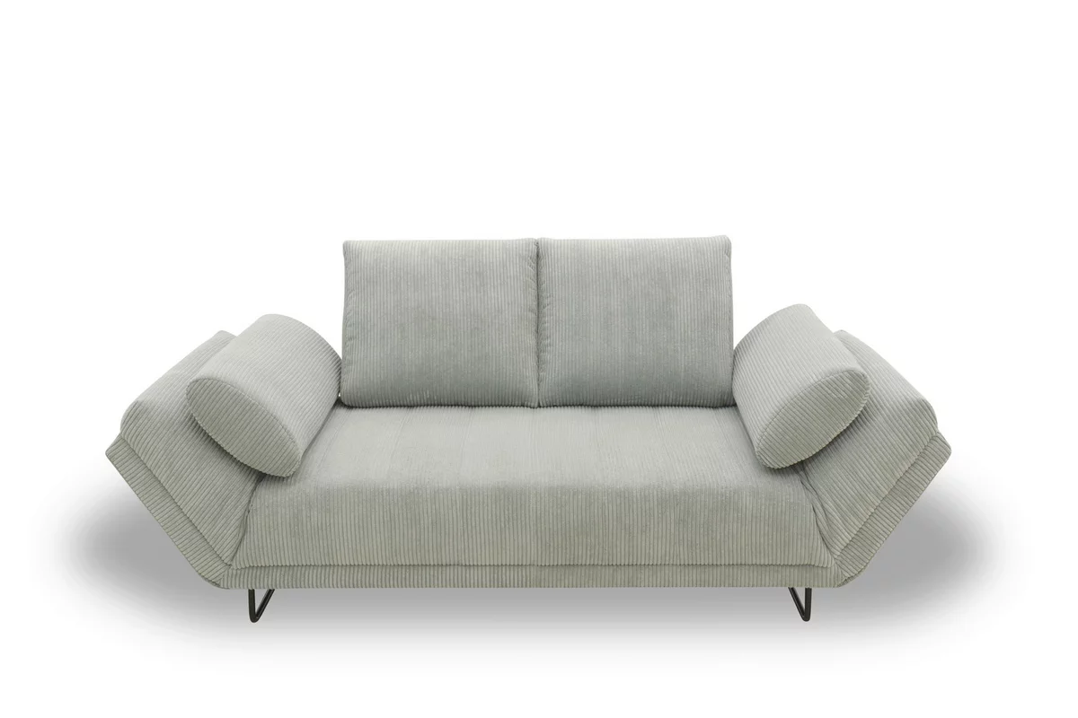 SOFA LEŽAJ svetlosiva