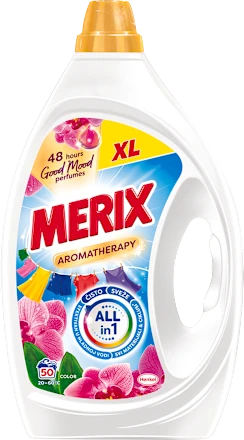 MERIX
ROMATHERAPY Orchid Gel tečni detergent za veš, 2,25 l
