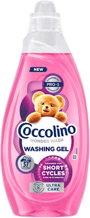 Coccolino
WONDER WASH ULTRA CARE tečni detergent za brzo pranje veša, 148 l