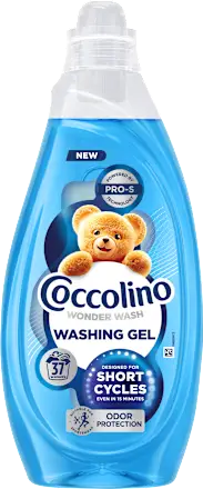 Coccolino
WONDER WASH ODOR PROTECTION tečni detergent za brzo pranje veša, 148 l