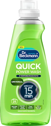 Dr.Beckmann
QUICK POWER WASH UNIVERSAL detergent za veš, 800 ml