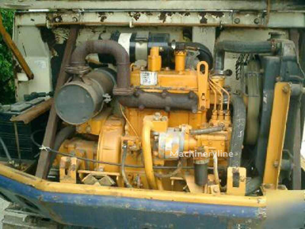 Reconditionare motor Komatsu popravak građevinske opreme