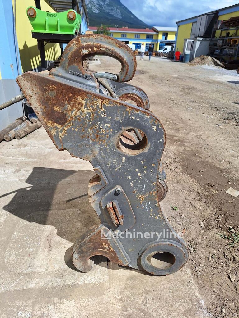 Hydraulic S3 for 35-40 ton excavators brza spojnica za bagera