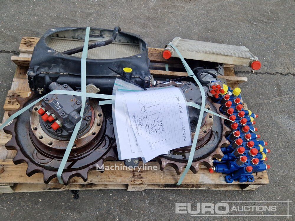 Prodaje se krajnji pogon za Volvo ECR50D mini bagera na aukciji