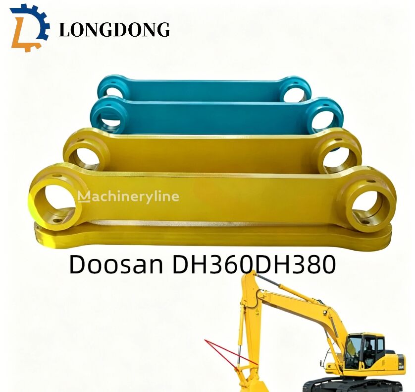 H-link drugi rezervni deo karoserije za Doosan DH360,DH380 bagera