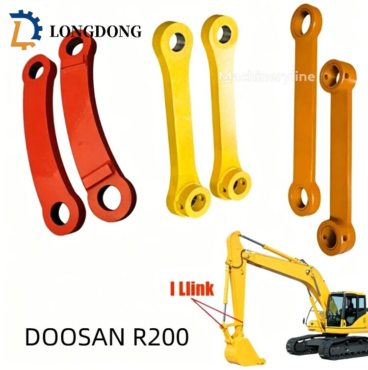 H-link drugi rezervni deo karoserije za Doosan R200 bagera
