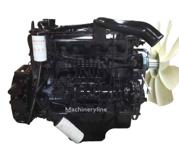 Doosan DL08 motor za građevinske mašine