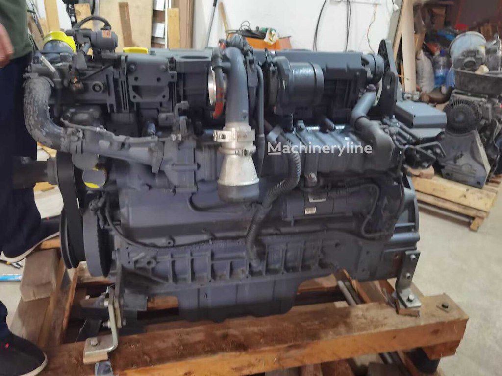 Deutz TCD 6.1 TCD6.1 motor