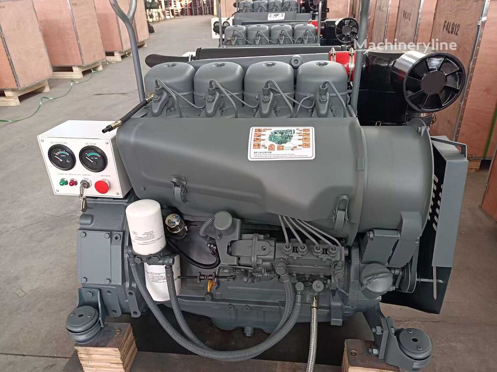 Deutz F4L912 motor