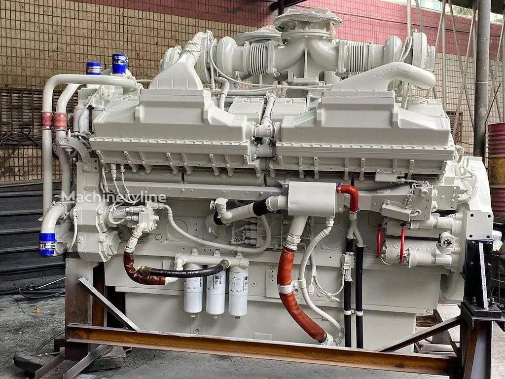 Cummins QSK60 motor