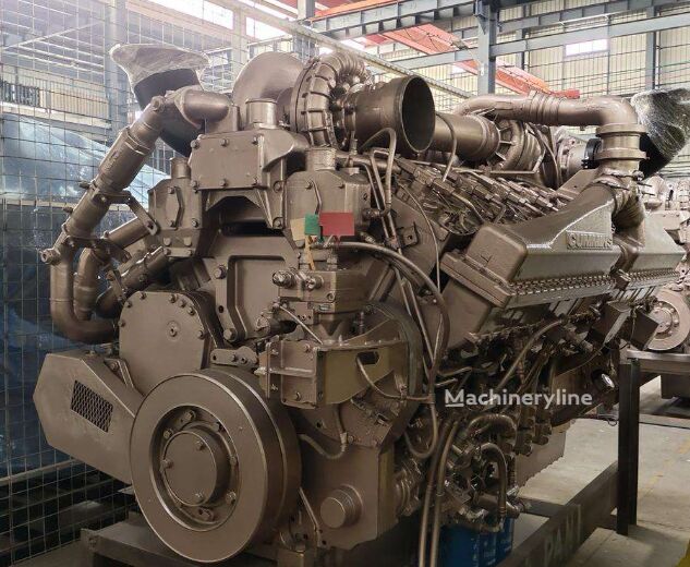 Cummins QSK50 motor za građevinske mašine