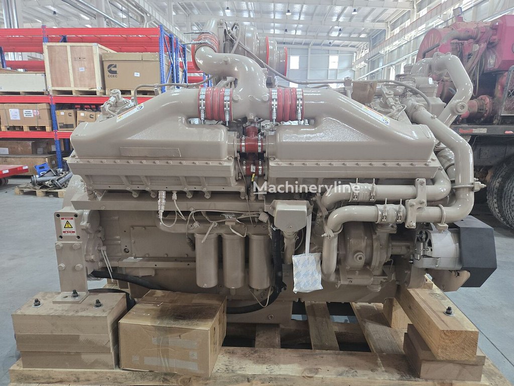 Cummins QSK38 motor za građevinske mašine