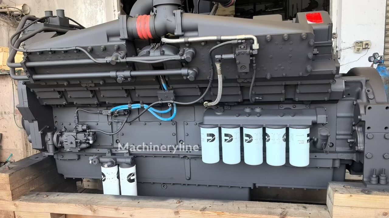 Cummins KTA50 motor