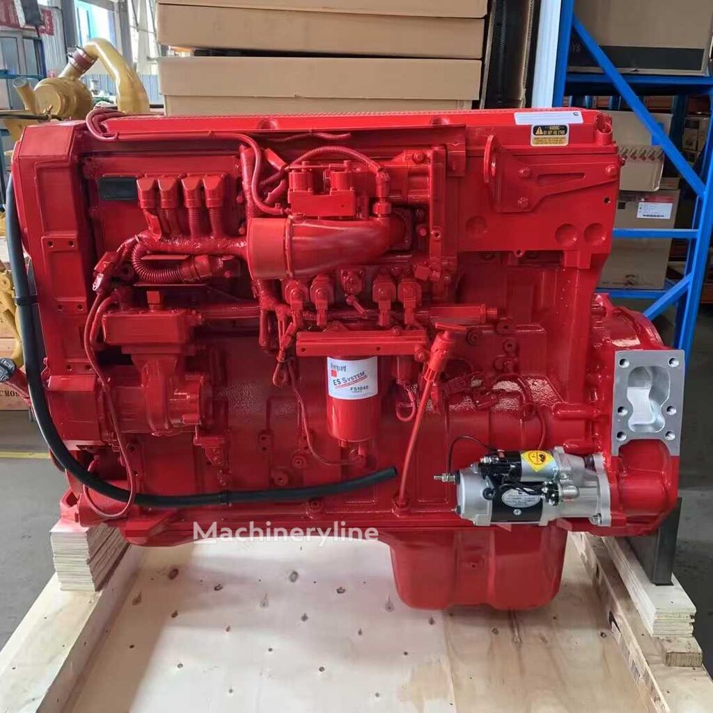 Cummins ISX15 motor za građevinske mašine