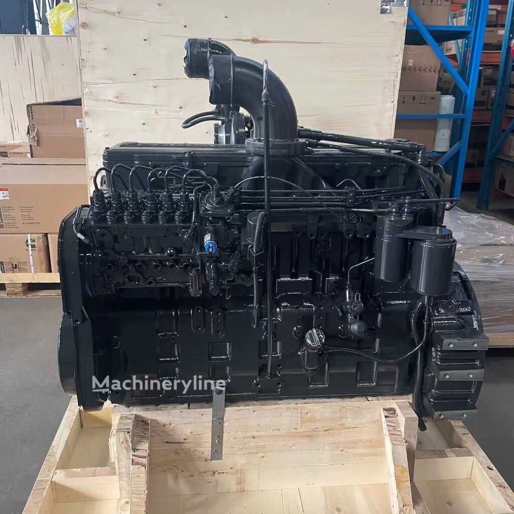 Cummins QSL9 motor